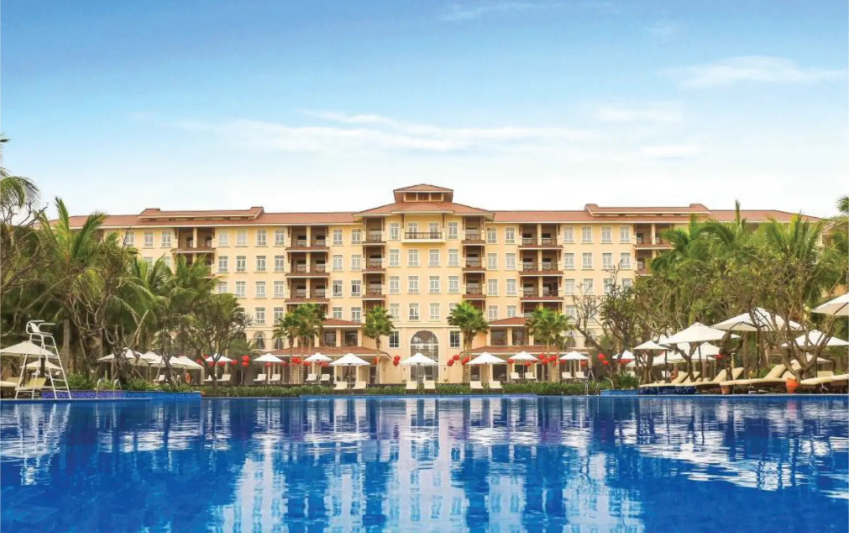 MARRIOTT RESORT & SPA | Đông Ngô